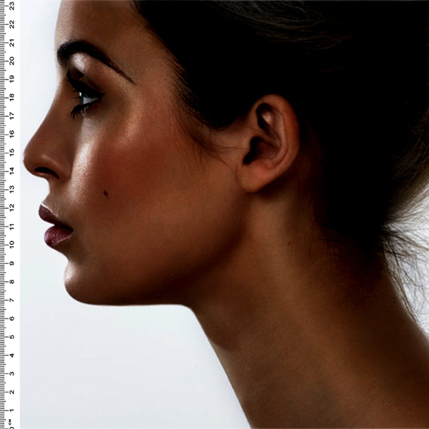 Ruby Earrings - Oval 0.55 Ct. - 14K White Gold #J8652 | The Natural ...