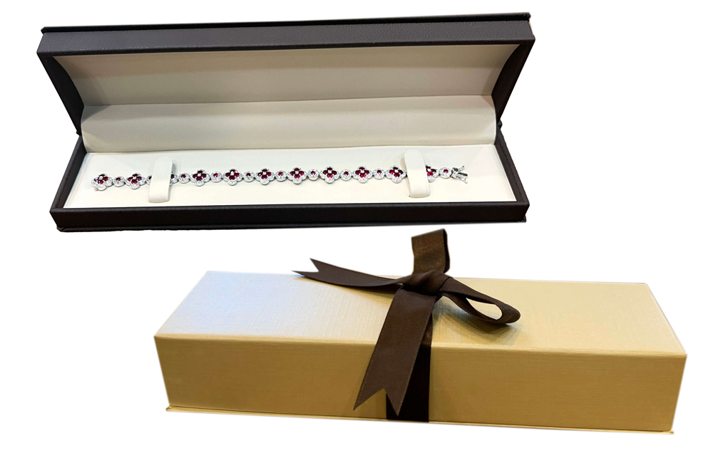 Ruby and Natural Diamond Antique Ring - Oval 2.3899999999999997 Ct ...